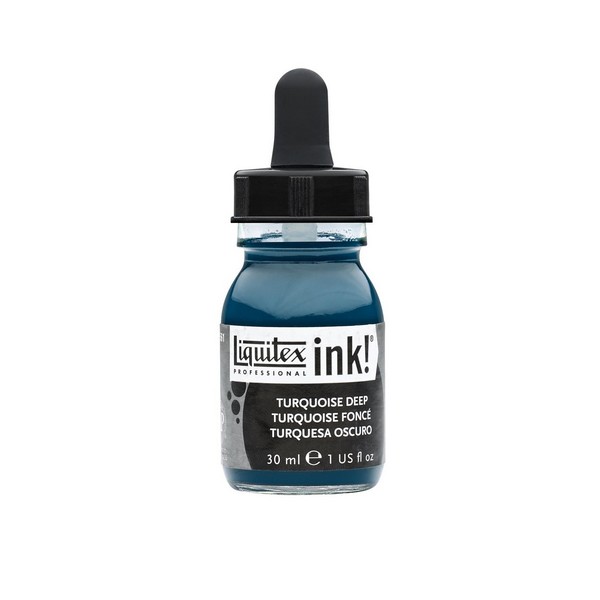 Liquitex LQ INK 30ML TURQUISE