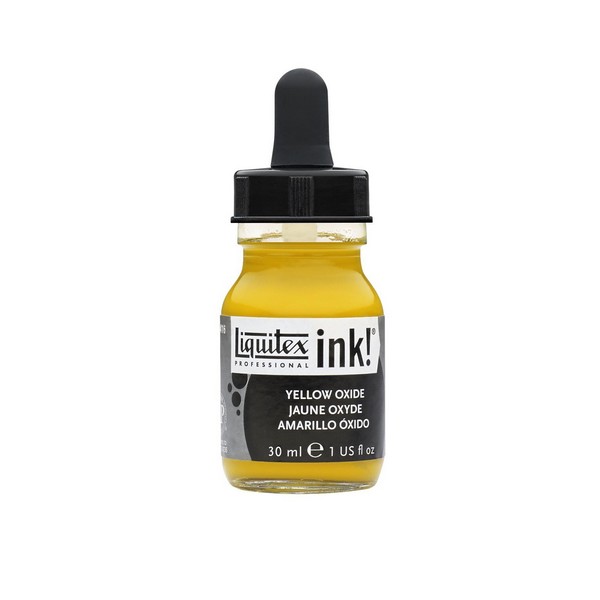 Liquitex LQ INK 30ML YELL. OXID