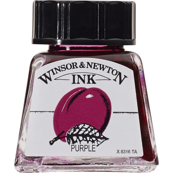 Winsor&Newton WN INK 14ML PURPLE