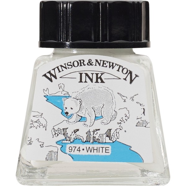 Winsor&Newton WN INK 14ML WHITE