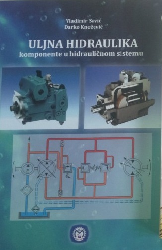Uljna hidraulika komponente u hidrauličnom sistemu