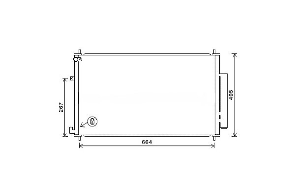 Kondenzator klime 38X2K8C2S - Honda CRV 12-