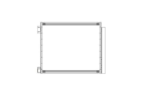 Kondenzator klime 27X1K8C1 - Nissan Qashqai 13-17