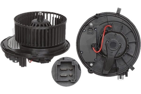 Ventilator kabine 13C1NU-1 - Audi A3 12-