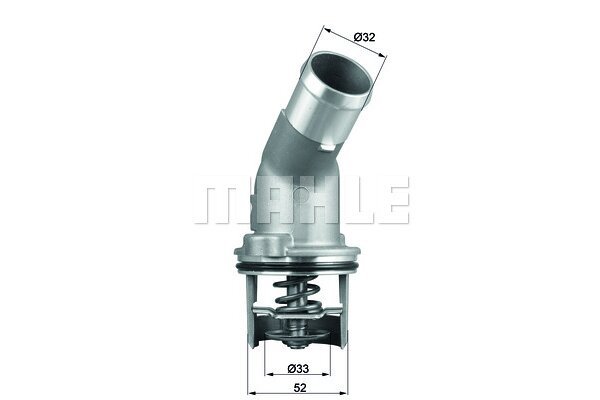 Termostat TI20592D - Audi A4 00-07