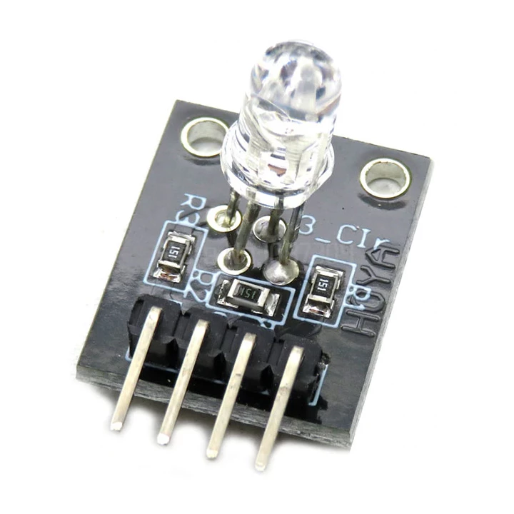 Arduino LED okrugla 5mm RGB