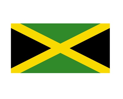 Zastava Jamajke 30cm x 20cm
