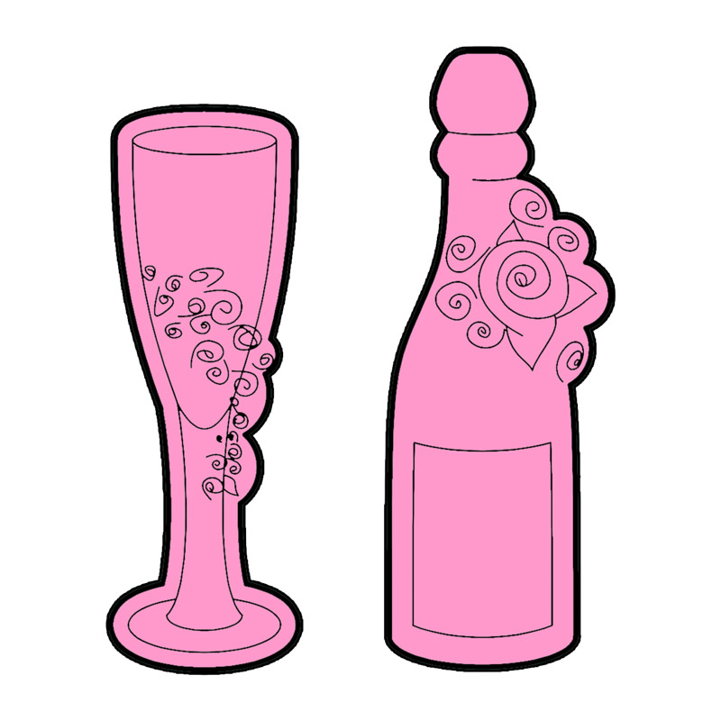 Čaša i flaša