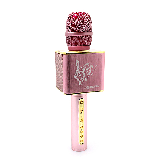 Mikrofon JY50 Bluetooth roze