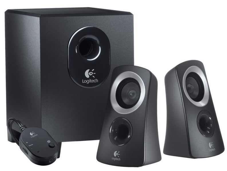 Logitech Z313 Stereo Speakers System 2.1 – Garancija 2god