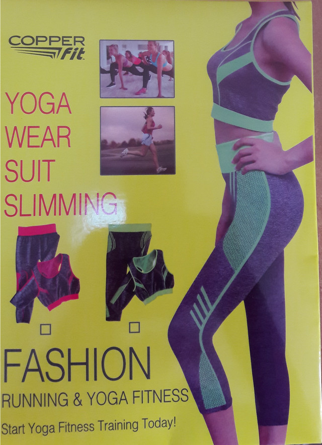 YOGA wear suit slimming Odelo za jogu