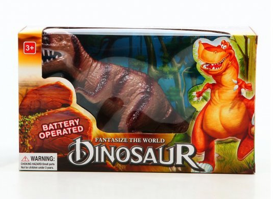 Dinosaurus sa zvucnim i svetlosnim efektima model 8