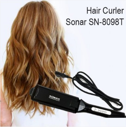 Pegla za kosu – talasasti efekat SONAR SN-8098
