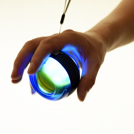 Power Ball sa displejem– Moćna loptica za jačanje ruke