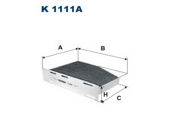 Filter kabine (klime - unutrašnjeg prostora) *11704382*