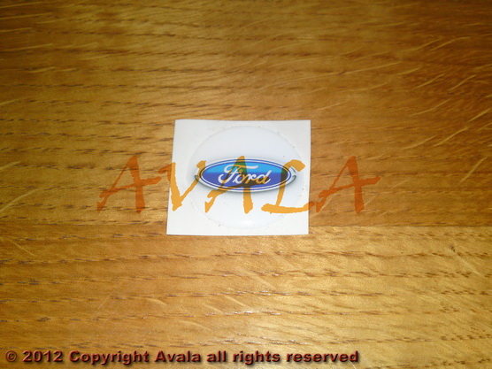 Stiker okrugli 30mm "Ford" *10902353*