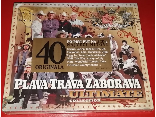 Plava Trava Zaborava ‎– The Ultimate Collection (2CDa)