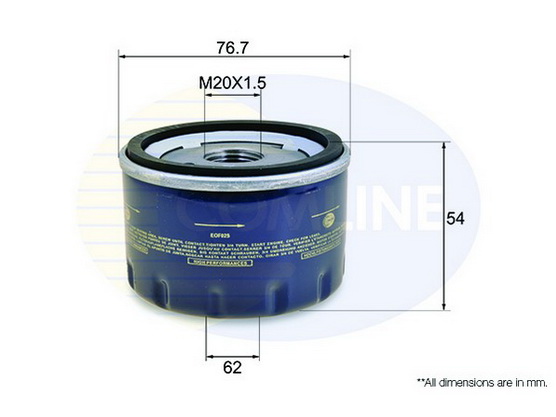 Filter ulja *11801045*