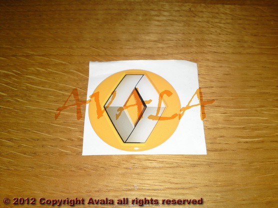 Stiker okrugli 50mm "Renault" *10902334*