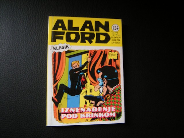 ALAN FORD KLASIK 124 - IZNENAĐENJE POD KRINKOM