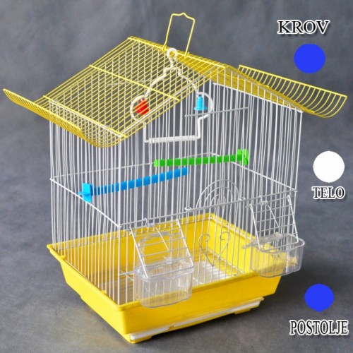 Kavez za ptice W102 plava
