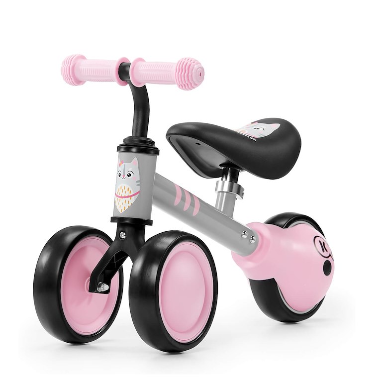 Balans bicikl bez pedala Kinderkraft CUTIE pink