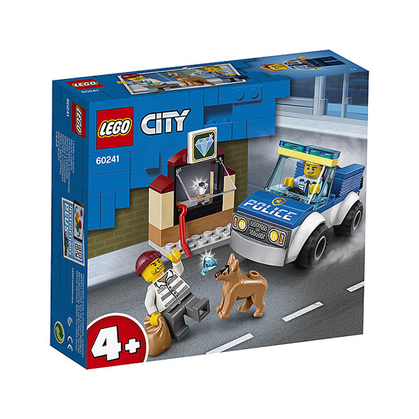 LEGO CITY Policijski Pas