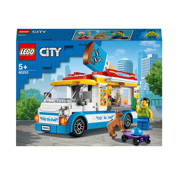LEGO CITY Kamion Sladoledžija