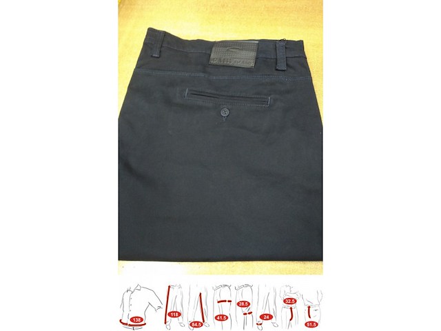 velike muske farmerke pantalone  41   138-118