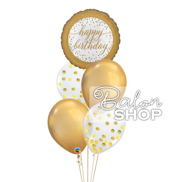 Happy Birthday stay fabulous buket balona