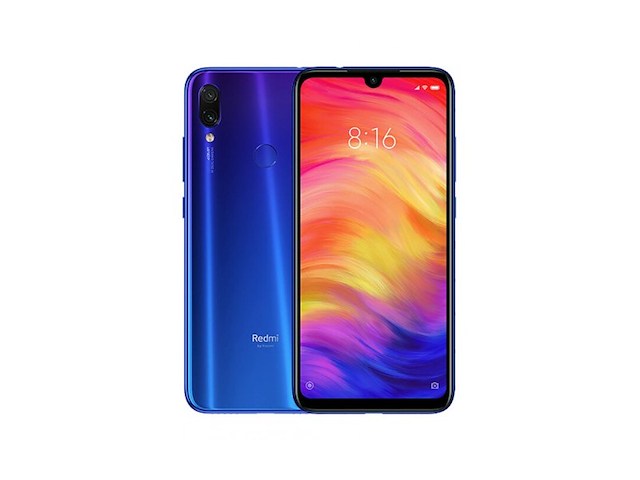 Xiaomi Redmi Note 7 EU 3+32 Neptune Blue - Garancija 2god