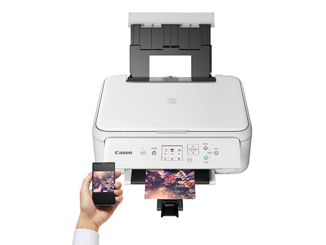 WiFi štampač-skener Canon MFP PIXMA TS5151 WH - Garancija 2g