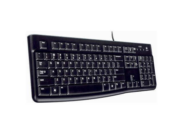 Logitech K120 Keyboard for Business USB, US - Garancija 2god