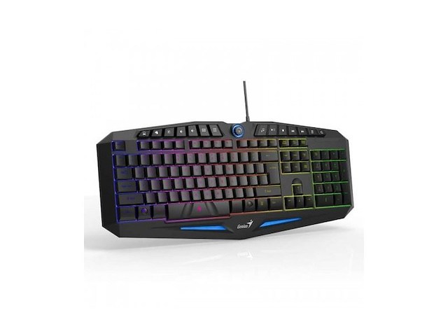 Tastatura Genius SCORPION K9, USB, BLK, SER, CB-Garancija 2g