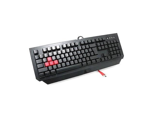 Tastatura gejmerska zicna Bloody B125 (US) crna A4TECH