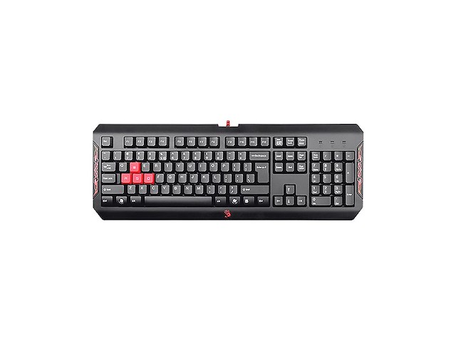 Tastatura gejmerska zicna Bloody Q100 (US) A4TECH