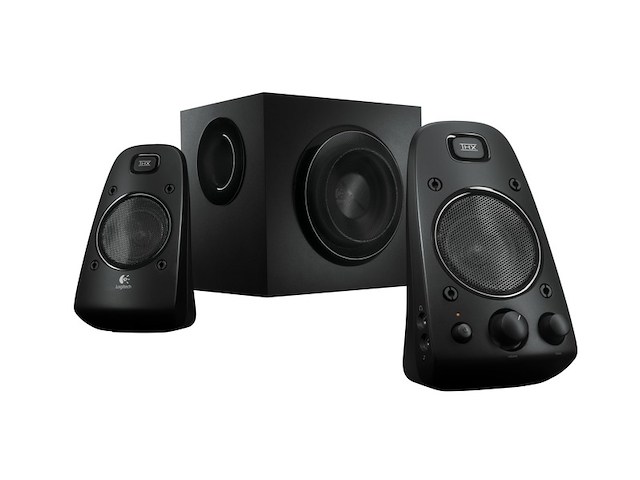 Logitech Z623, Speaker System 2.1, THX Digital - Garancija 2god