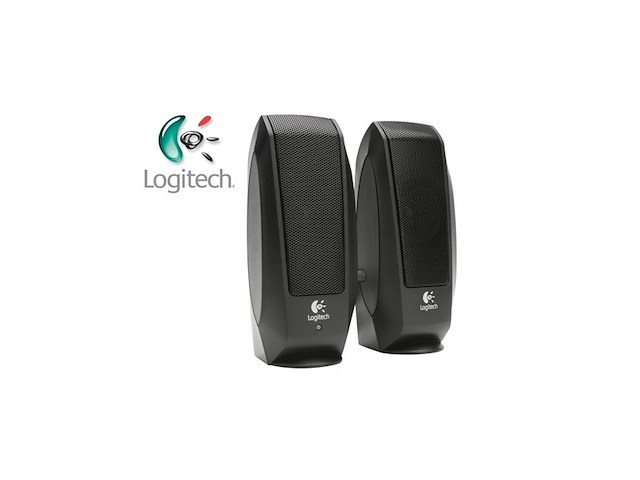 Logitech S-120, Speaker set 2.0, Black OEM - Garancija 2god