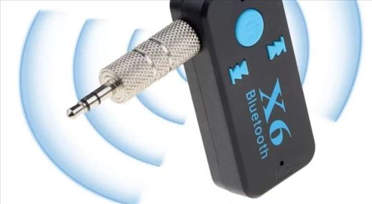 X6 Bluetooth Resiver Auto Car Kit HandFree prijemn