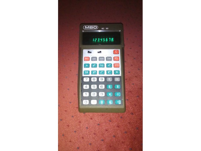 MBO SC 30 Calculator