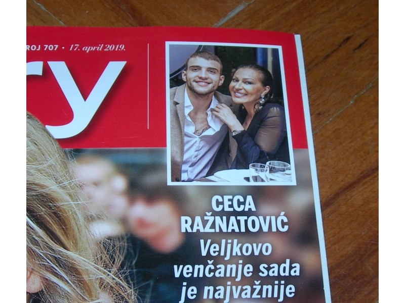 Story br. 707, 2019. - Ceca Ražnatović