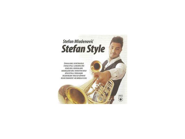 Stefan Style, Stefan Mladenović, CD