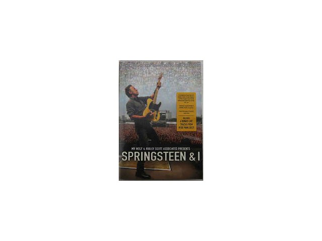 SPRiNGSTEEN &; I, Bruce Springsteen, DVD