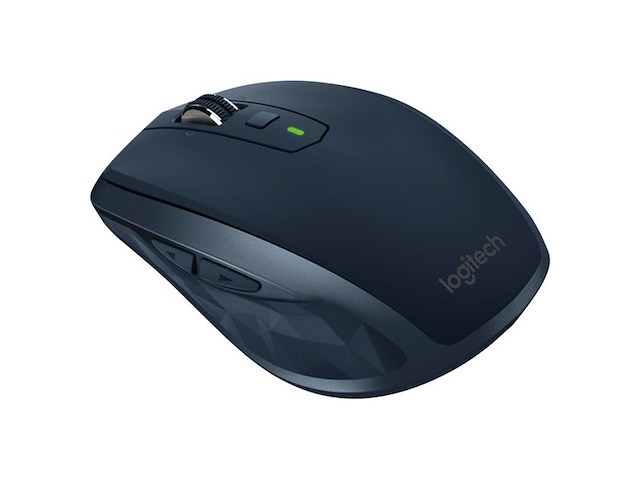 Logitech MX Anywhere 2 Wireless Mouse, Meteorite for Busines