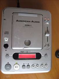 CD DJ player American audio