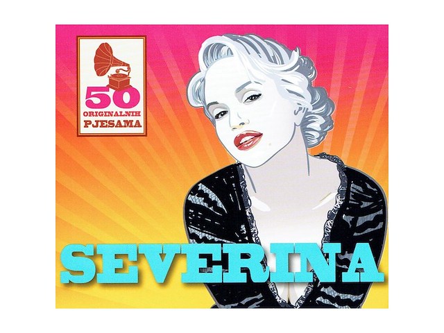 Severina ‎– 50 originalnih pjesama 3CD