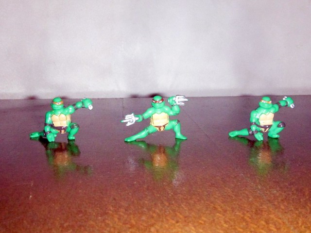 TMNT Nindža kornjače 3 FIGURE