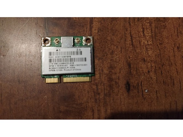 Wireless kartica BCM94313HMG2LP1 , skinuta sa HP 5320S