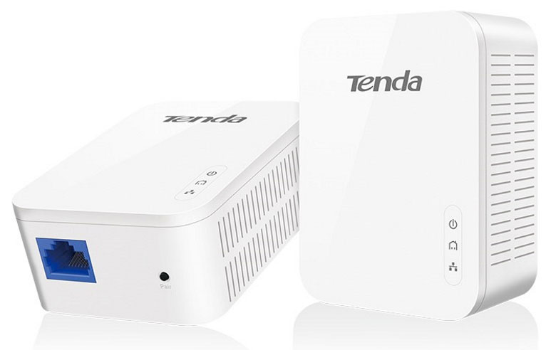 Tenda PH3 Kit AV1000 Gigabit Powerline Adapter Kit LAN02830