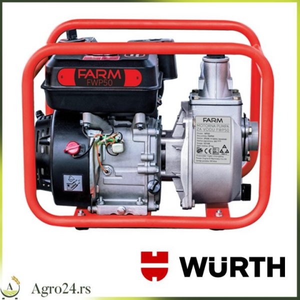 Farm power by WÜRTH® FWP50 motorna pumpa za vodu